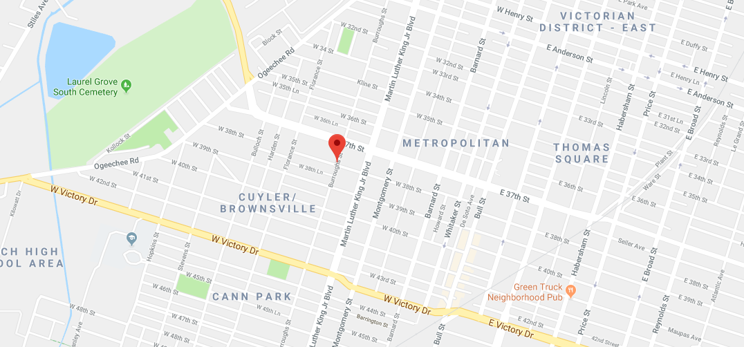 W 38th St Google Maps - New Alpha