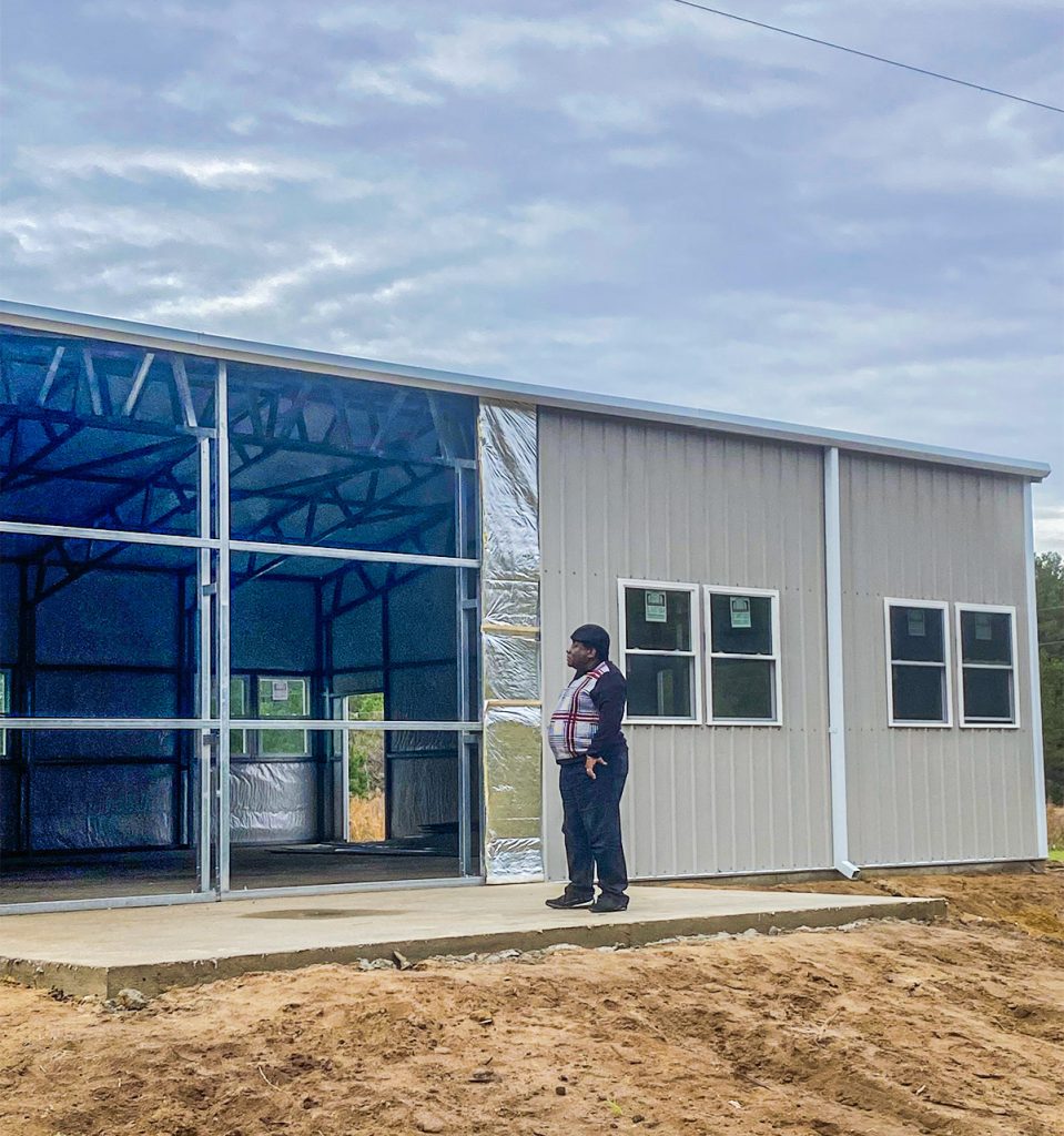 New facility located in Brittons Neck, SC - New Alpha
