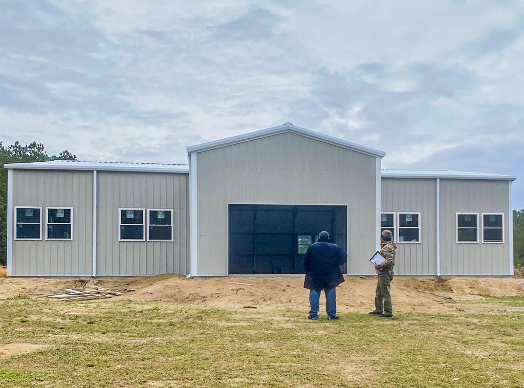 New facility located in Brittons Neck, SC - New Alpha